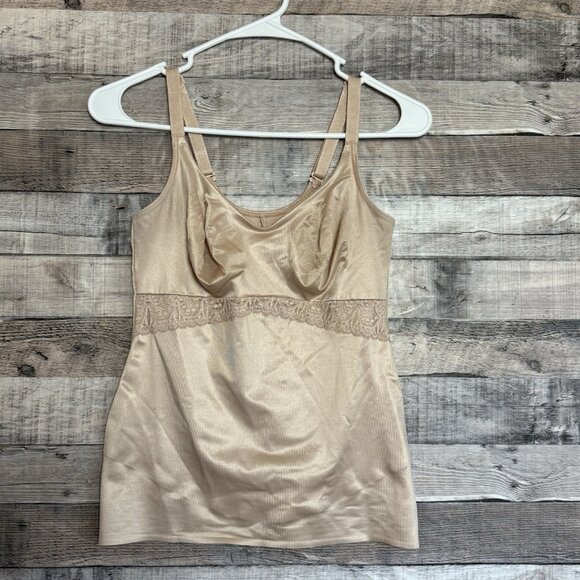 Ruby Ribbon | Intimates & Sleepwear | Ruby Ribbon Tan Lace Cami ...